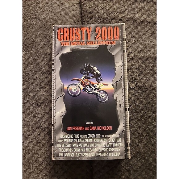 Media | Vintage Vhs Crusty 200 The Metal Millennium Extreme Freestyle ...